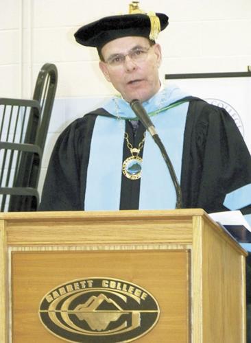 Garrett College faculty, community welcome Richard MacLennan as new ...