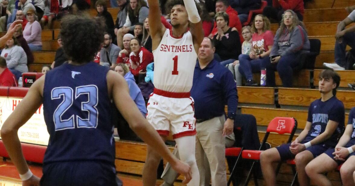 Mikey Allen hits seven threes in Sentinels 79-31 win over Frankfort ...
