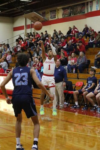 Mikey Allen hits seven threes in Sentinels 79-31 win over Frankfort ...