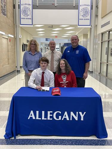 Allegany swimming phenom Daniel Diehl signs with N.C. State | Local ...