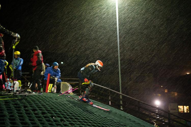 Photos of a plastic ski slope in Britain | Pro National Sports ...