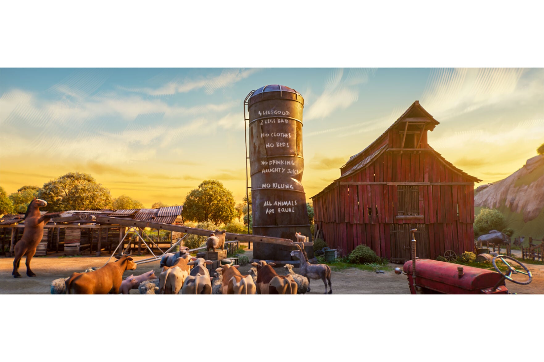 Film Review - Animal Farm | National | timesargus.com