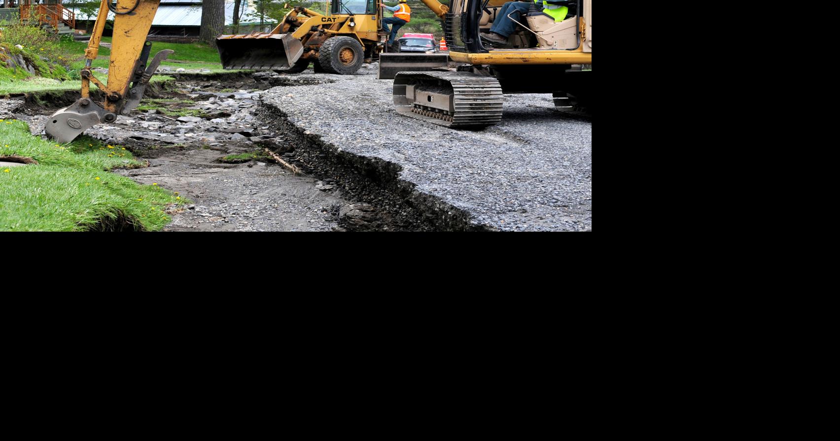 Burst dam leads to flooding, evacuations in Adamant village | News ...