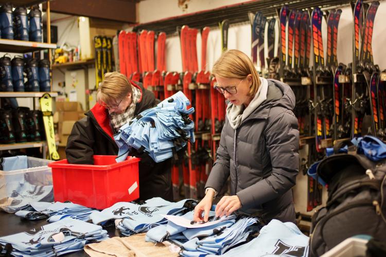 Photos of a plastic ski slope in Britain | Pro National Sports ...