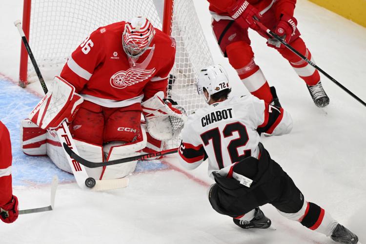 Alex DeBrincat scores in OT to give Red Wings 4-3 win over Senators ...