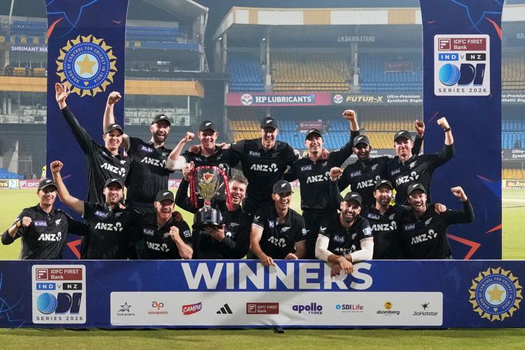 New Zealand wins its first ODI bilateral series in India despite Kohli ...