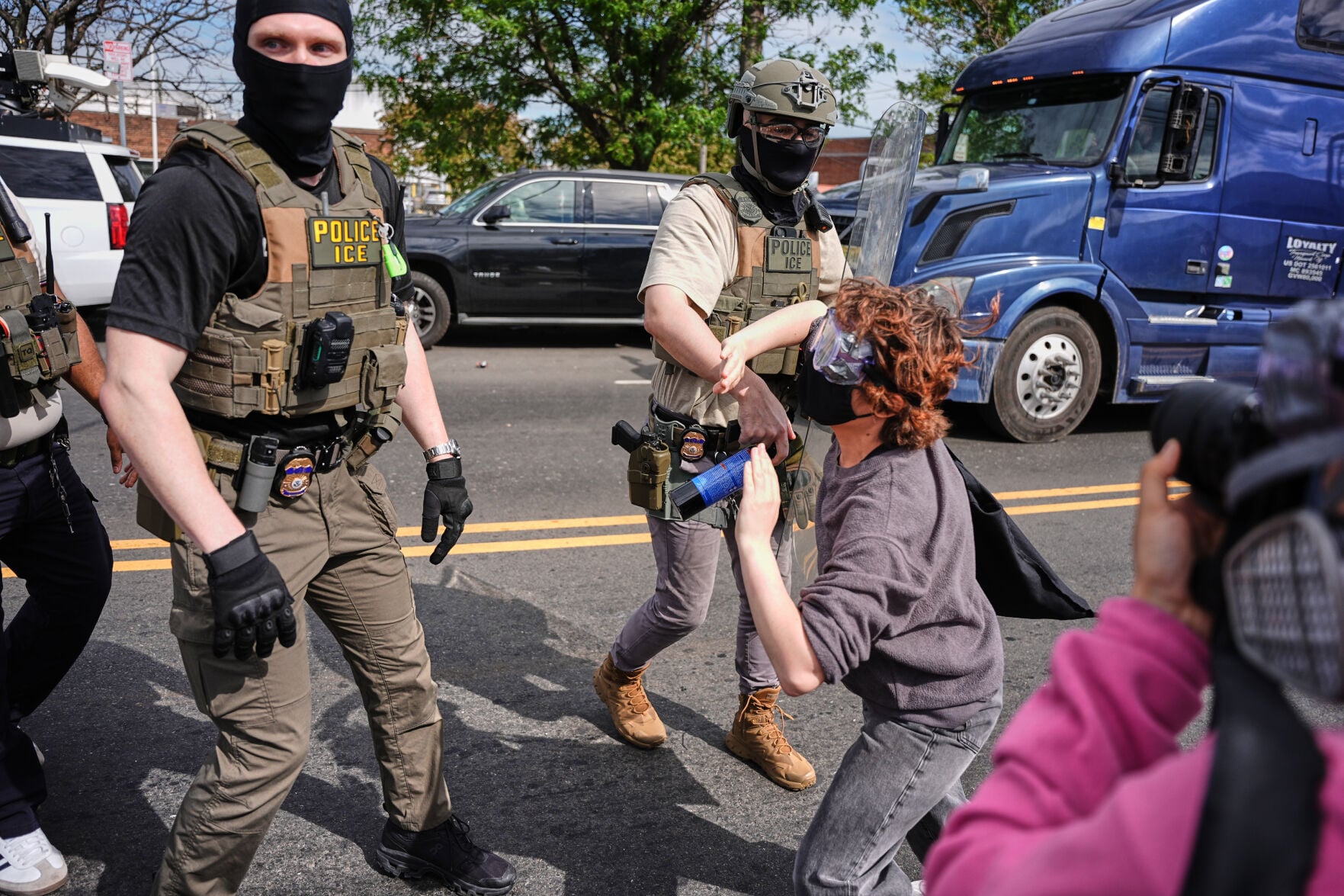 Immigration Protests New Jersey | National | timesargus.com