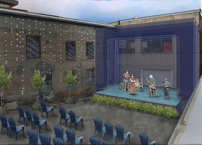 Northern Stage announces 2021-22 season: COVID-safe outdoors and in ...