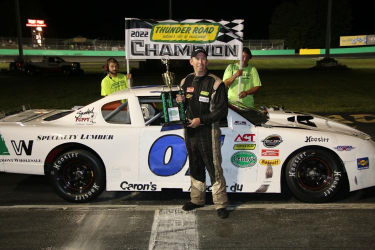 Pelkey wins Late Model track championship | Slider | timesargus.com