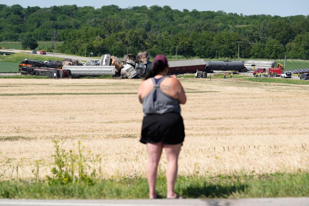 Iowa Train Derailment | National | timesargus.com
