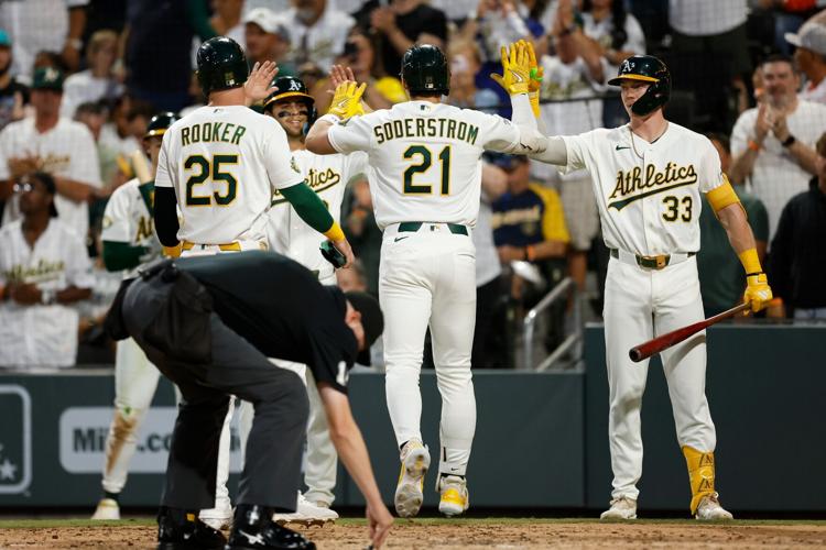Athletics say hello to eventual Vegas fanbase with an explosive 15-14 ...