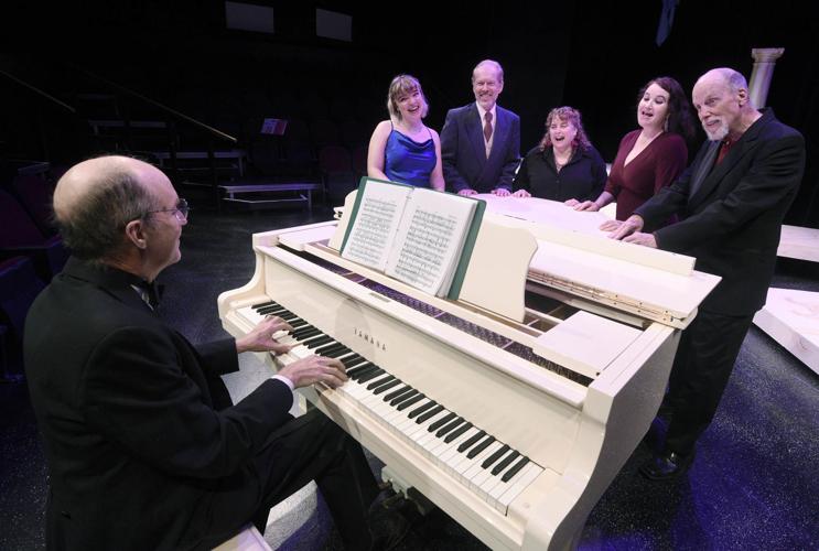 ‘Side by Side by Sondheim’: Lost Nation Theater’s own song and dance ...