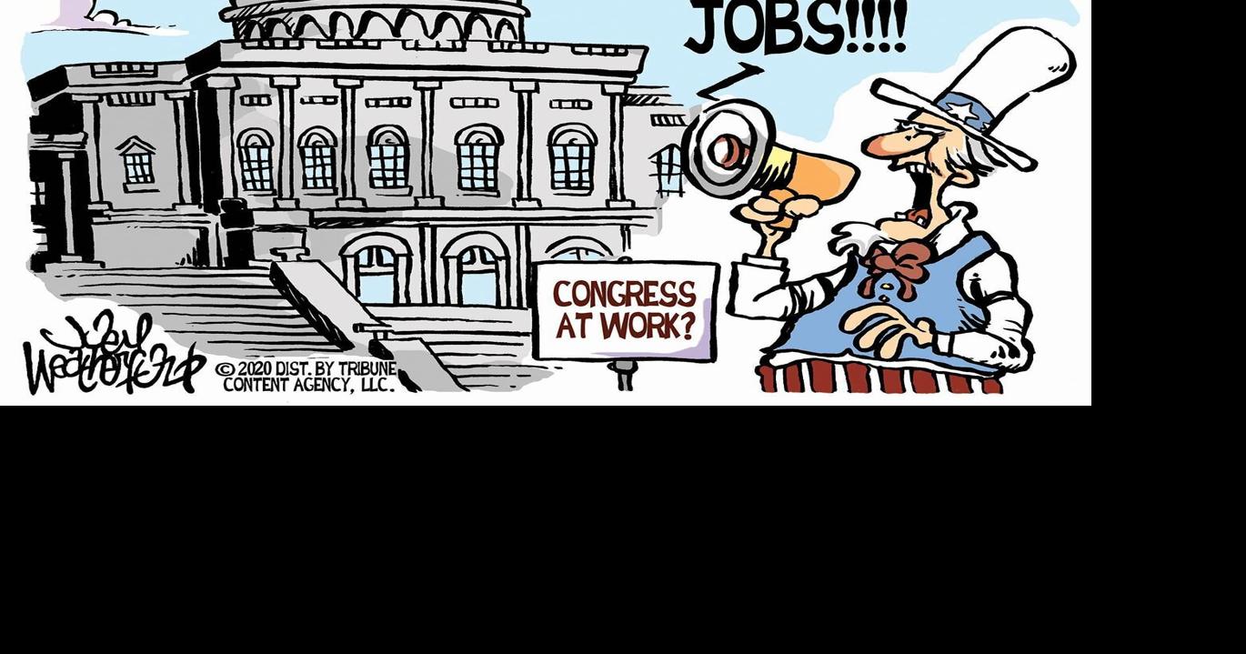 Weatherford cartoon: Congress at work | Opinion | timesargus.com