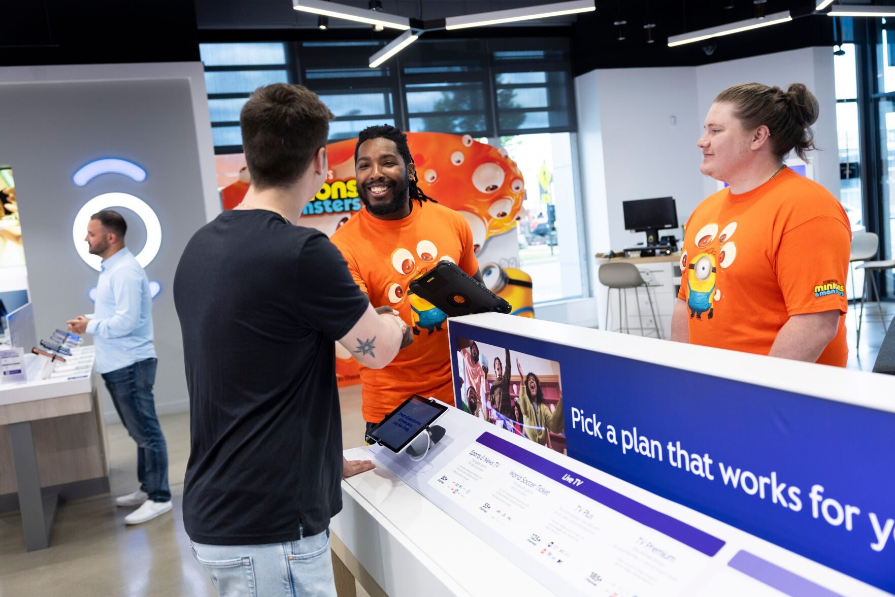 Minions Xfinity Store Takeover | National | timesargus.com