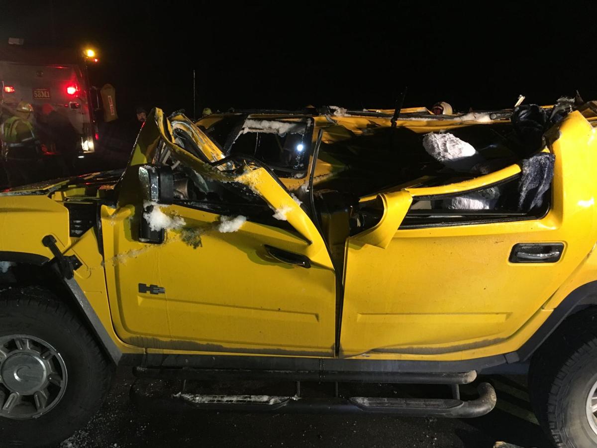 Three taken to hospital after Hummer crash | News | timesargus.com
