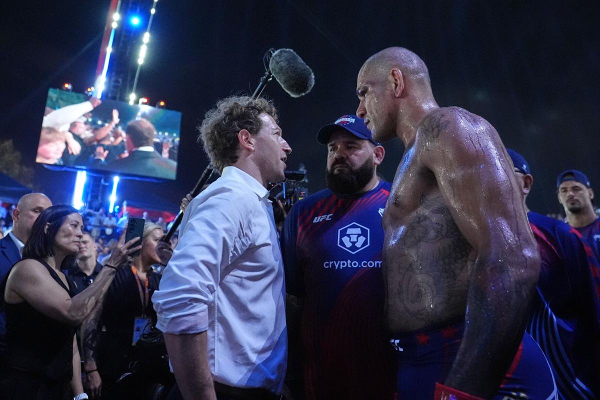 UFC Freedom 250 Trump | National | timesargus.com