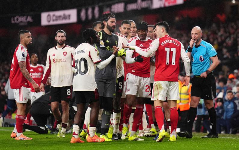 Martinelli sorry for 'heat of the moment' conduct toward injured ...