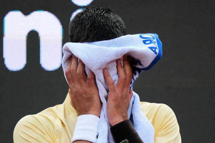 Djokovic to appear in record 82nd Grand Slam at the French Open with ...