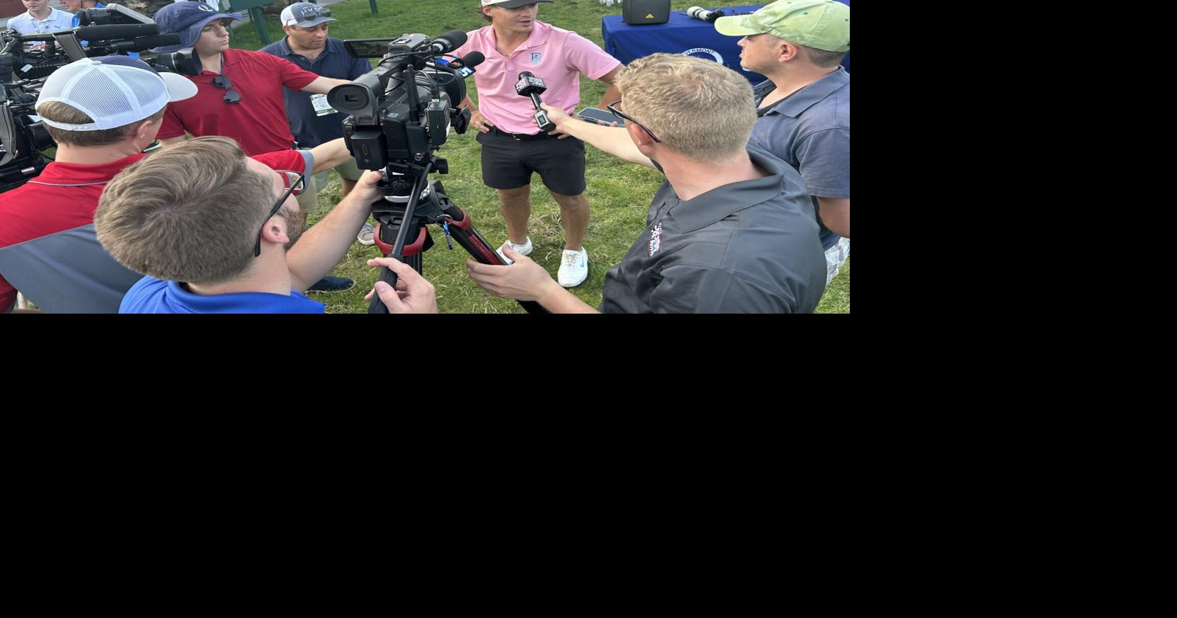Massive crowd doesn't faze golf star | Local | timesargus.com