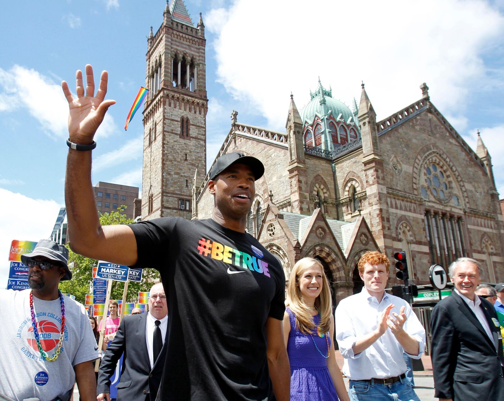 Jason Collins to be honored posthumously with the Arthur Ashe Award for ...
