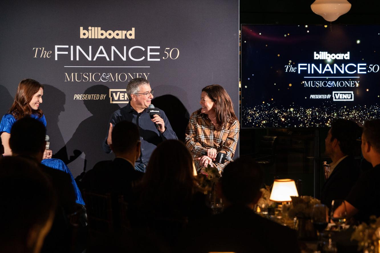 Billboard Finance 50 Music & Money Dinner – Presented by VENU ...