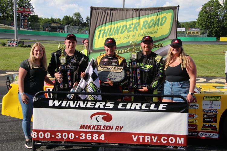 Fisher edges Gray at Thunder Road | Slider | timesargus.com