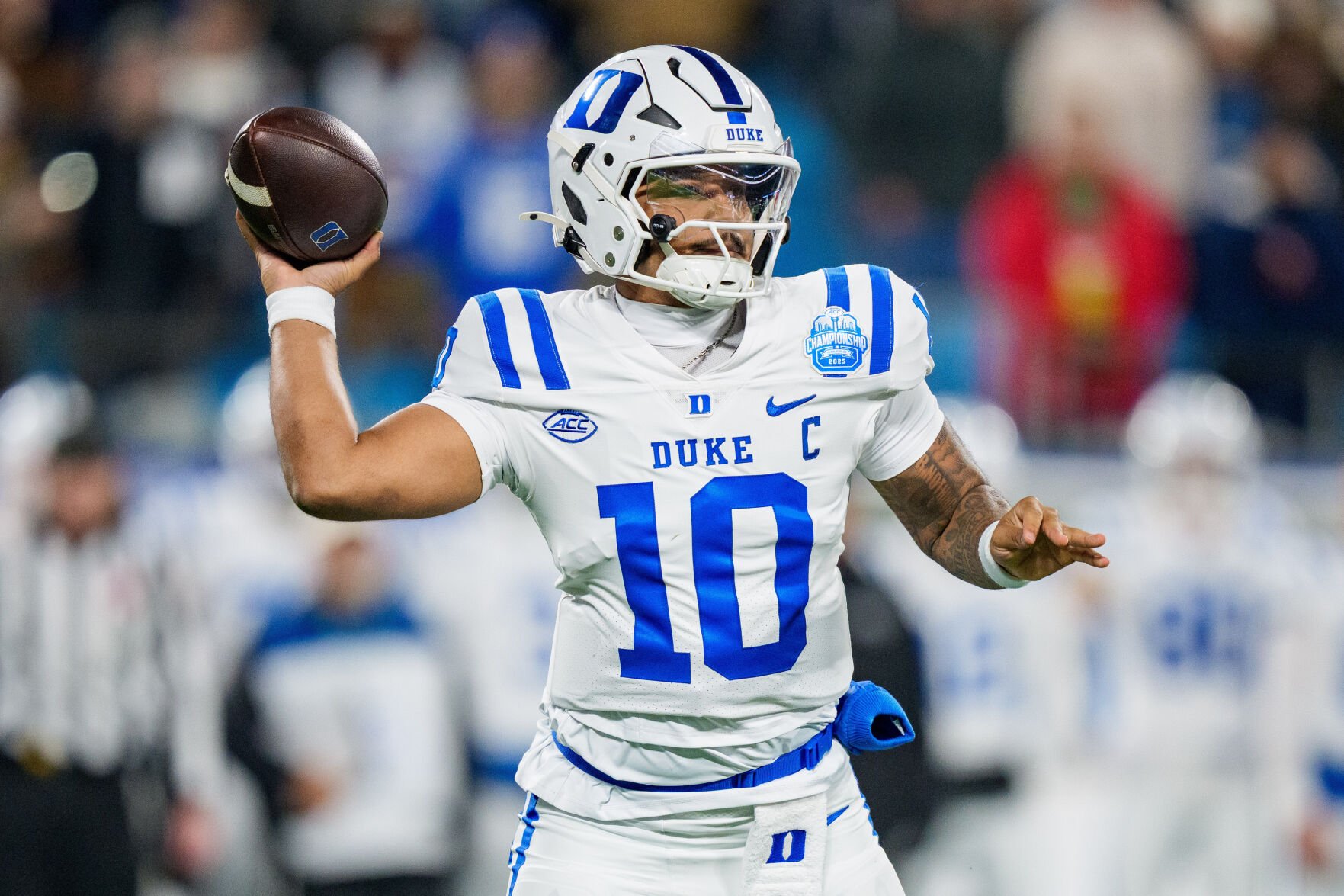 Duke files a lawsuit against QB Darian Mensah to enforce his contract ...