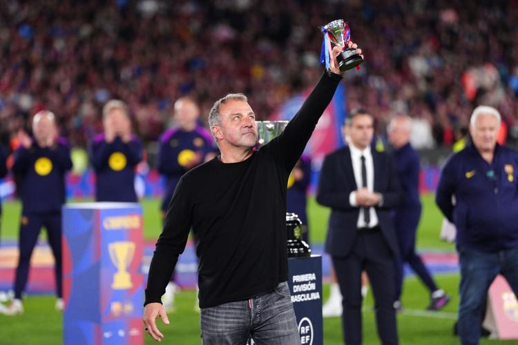 Barcelona contract extension set to keep Flick at Spanish champion ...