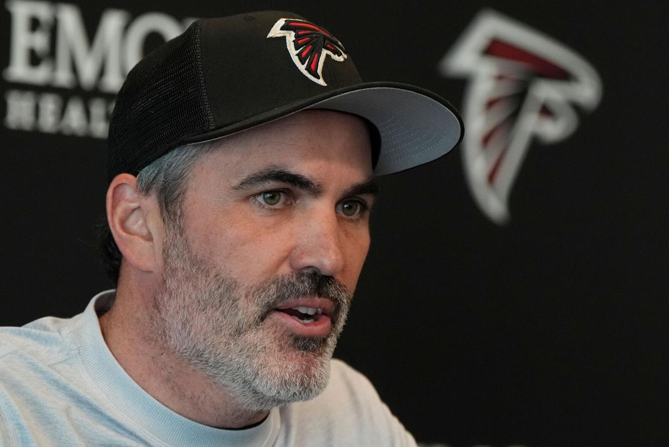 James Pearce Jr. not at Falcons' voluntary offseason workouts, coach ...