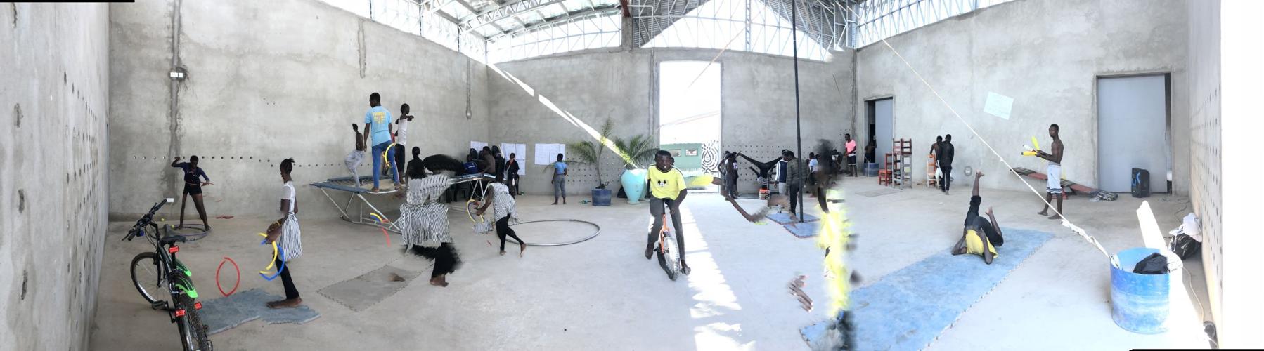 Brooke returns to Zambia: Vermont inspires new circus theater | Vermont ...