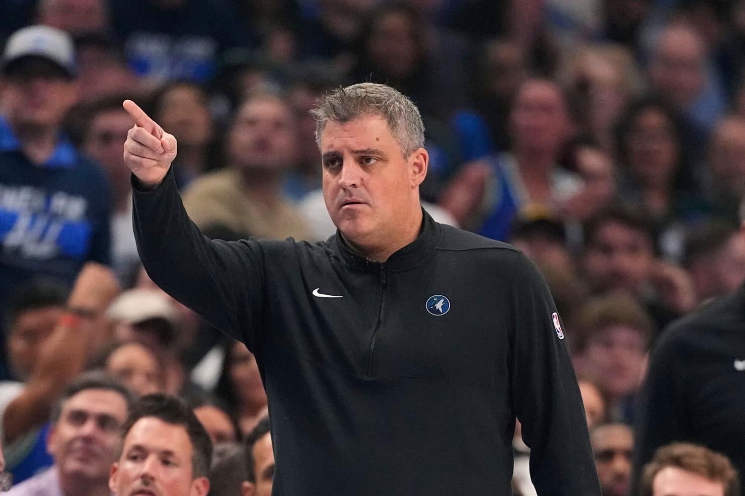 Blazers hire Wolves assistant Micah Nori as head coach, a year after ...