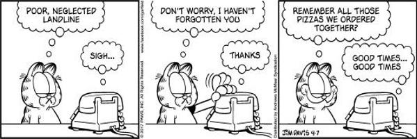 Garfield | Features | timesargus.com