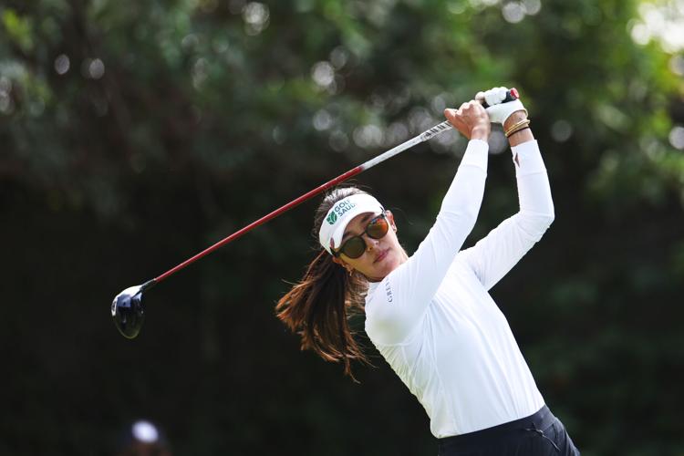 Alison Lee, Ruoning Yin surge atop Riviera leaderboard after 2 rounds ...