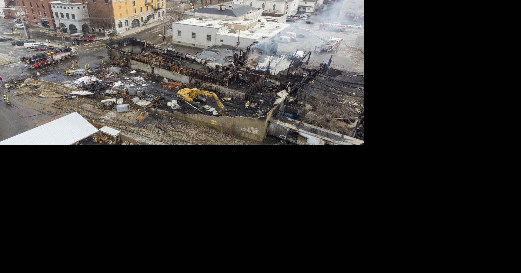 Fire levels Bonacorsi building | Local News | timesargus.com