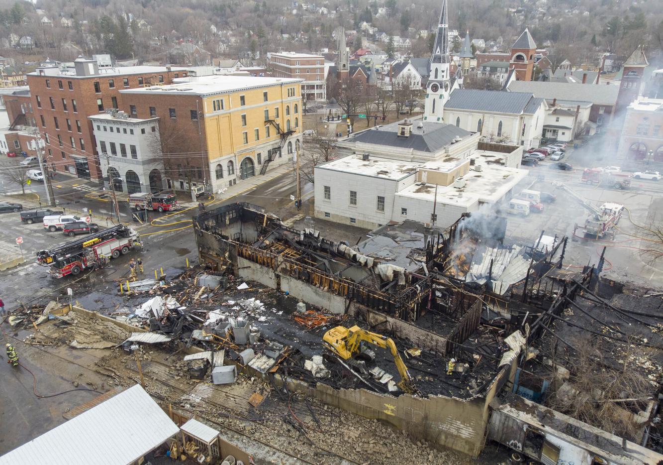 Fire levels Bonacorsi building | Local News | timesargus.com