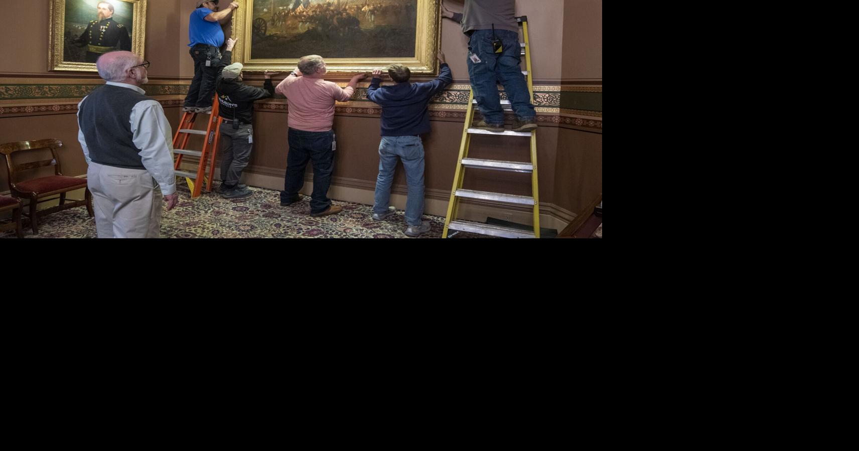 Painting Installation | Slider | timesargus.com
