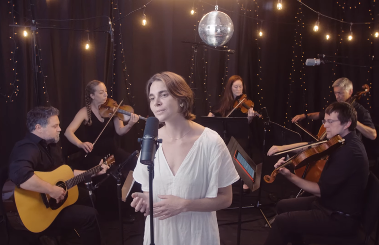 ‘A big hug from my home state’: Francesca Blanchard featured with VSO ...