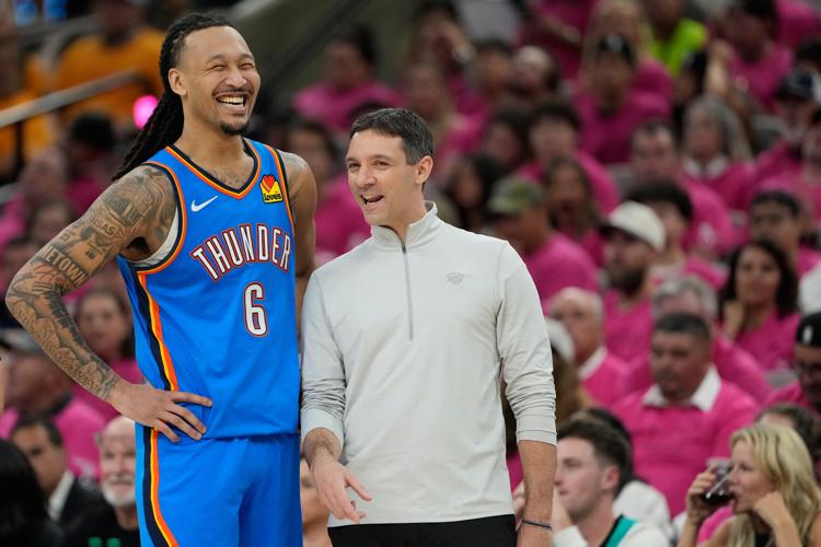 Thunder get 76 points off the bench, the key to a Game 3 win over Spurs ...