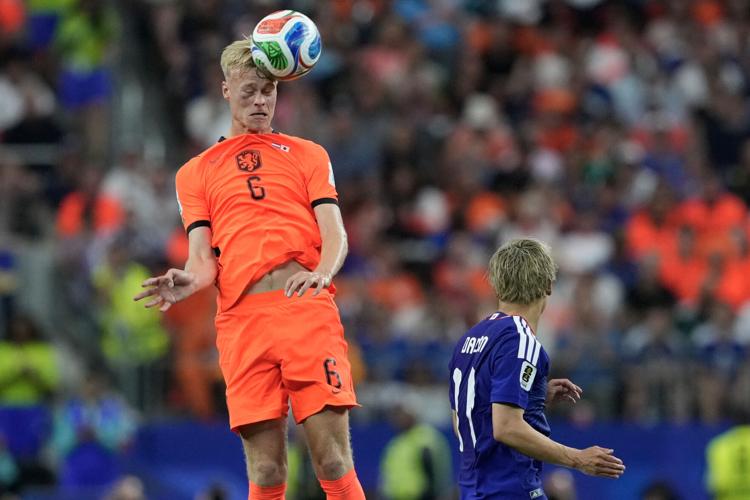 Tottenham signs Netherlands center back Jan Paul van Hecke from ...