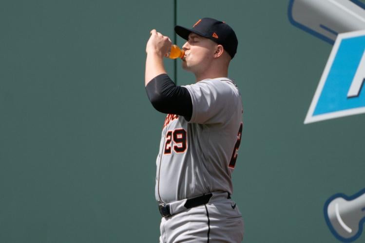 Tigers ace Tarik Skubal shows some rust in first start since elbow ...