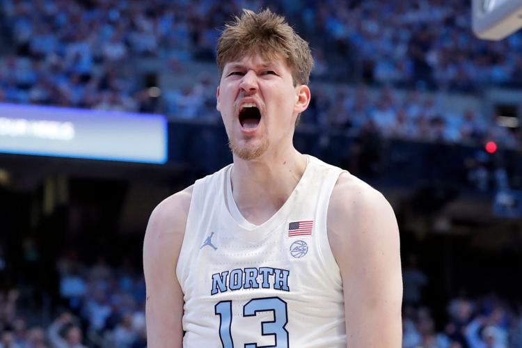 No. 17 North Carolina edges Wake Forest 87-84 for its 500th win at the ...