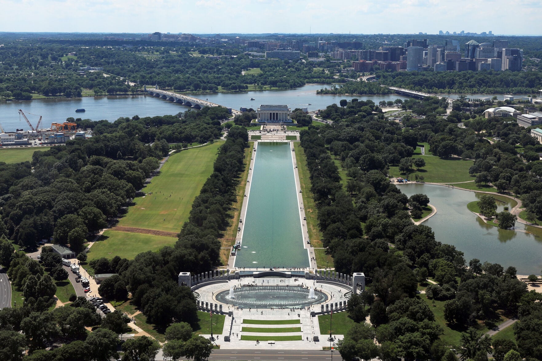 Lincoln Memorial Reflecting Pool | National | timesargus.com