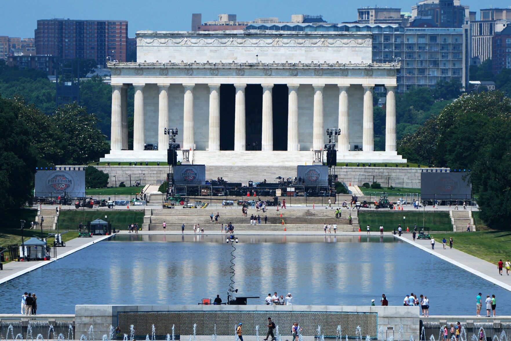 Lincoln Memorial Reflecting Pool | National | timesargus.com