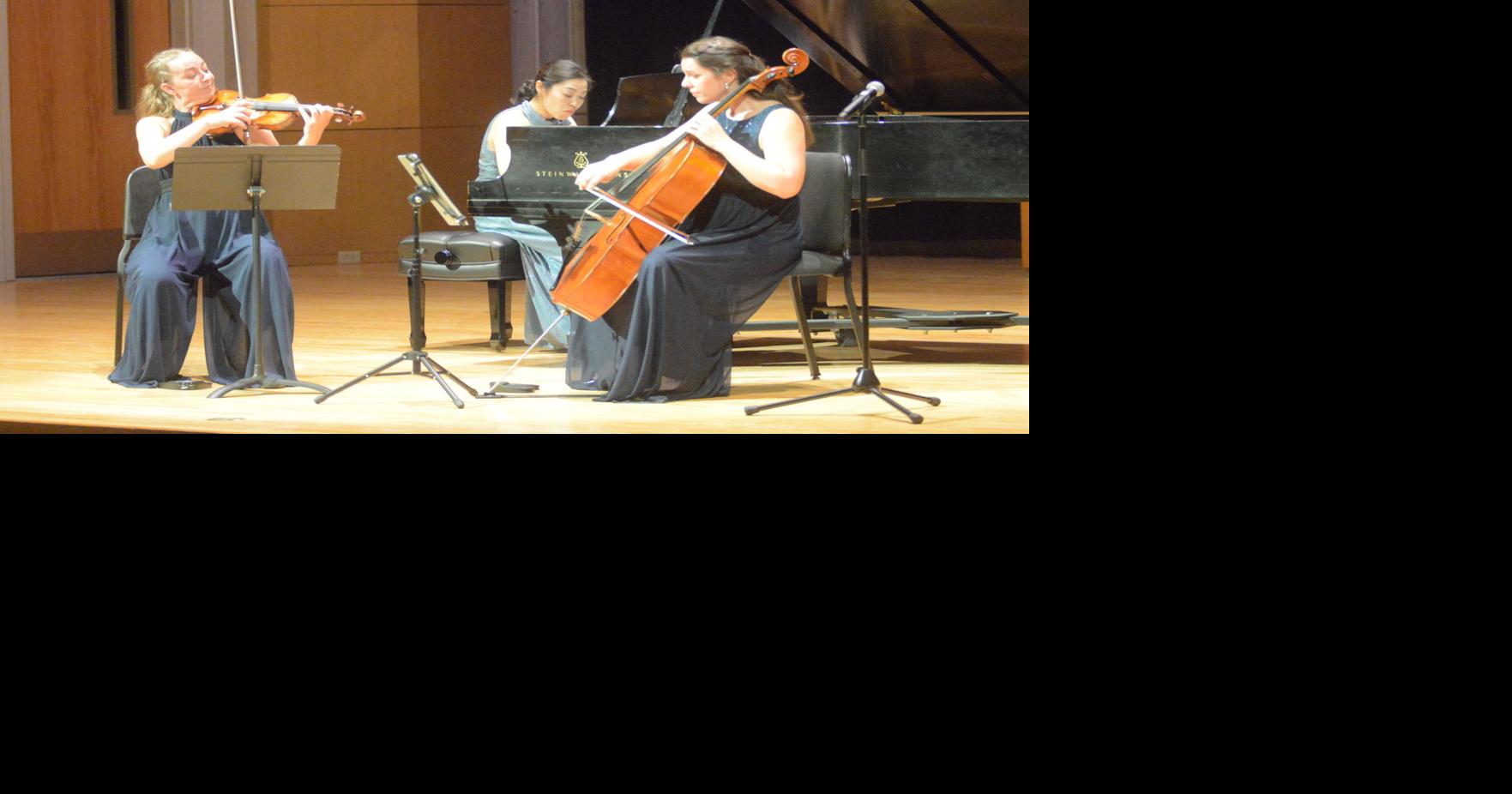 Music Review: Champlain Trio achieves excellence in masterworks | Vermont Arts | timesargus.com