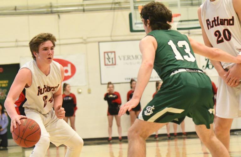 Stubborn Hilltoppers end Rutland run, 54-50 | Local | timesargus.com