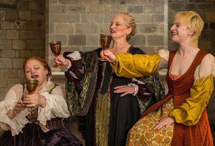 ‘A Room in the Castle’: Women of ‘Hamlet’ find themselves in taut ...