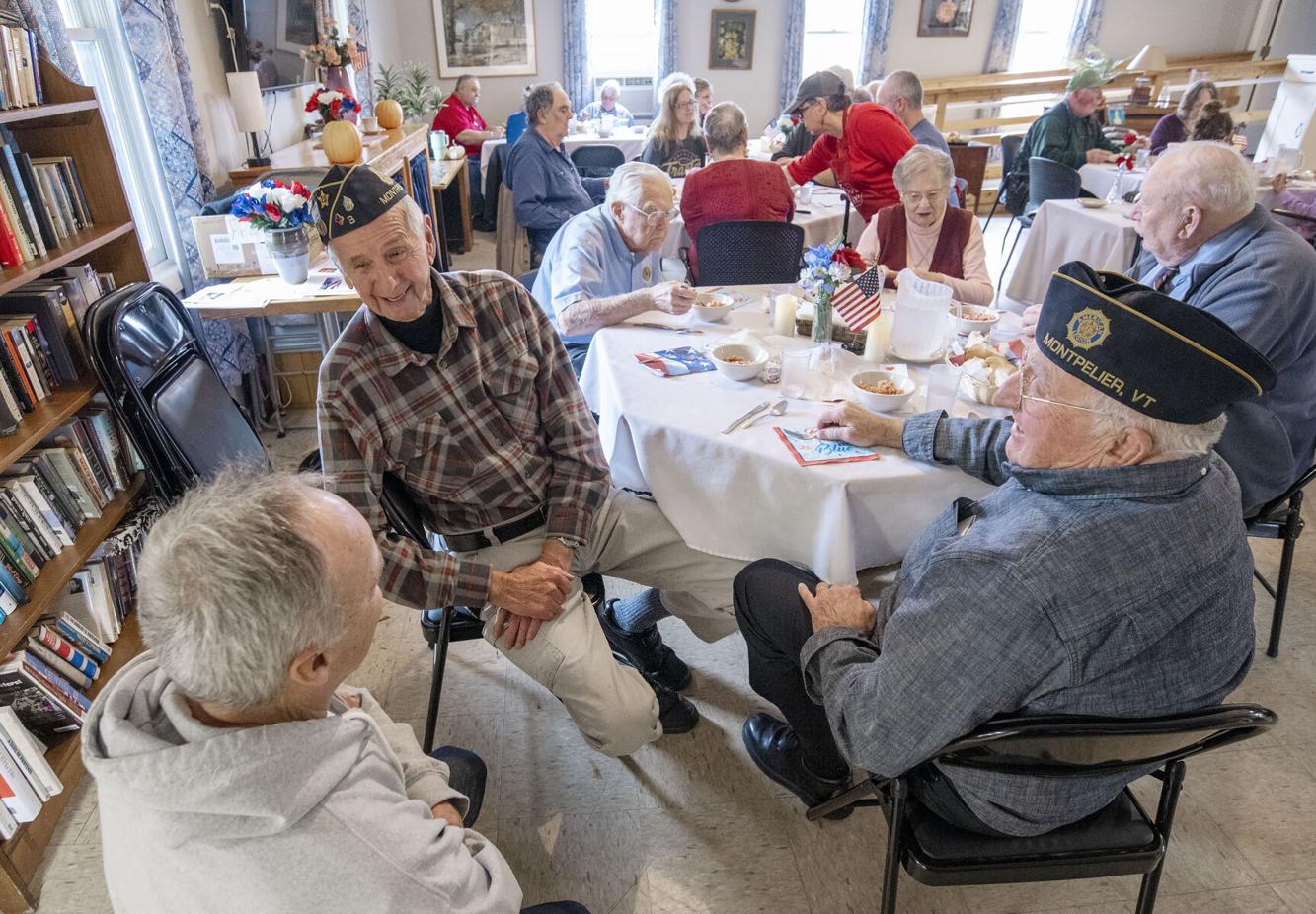 Veterans Lunch | Slider | timesargus.com