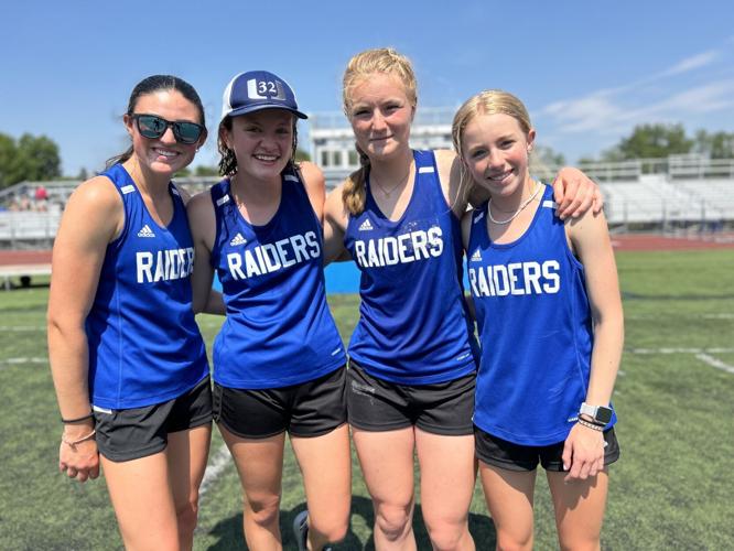 U-32 girls claim third straight track and field crown | Slider ...