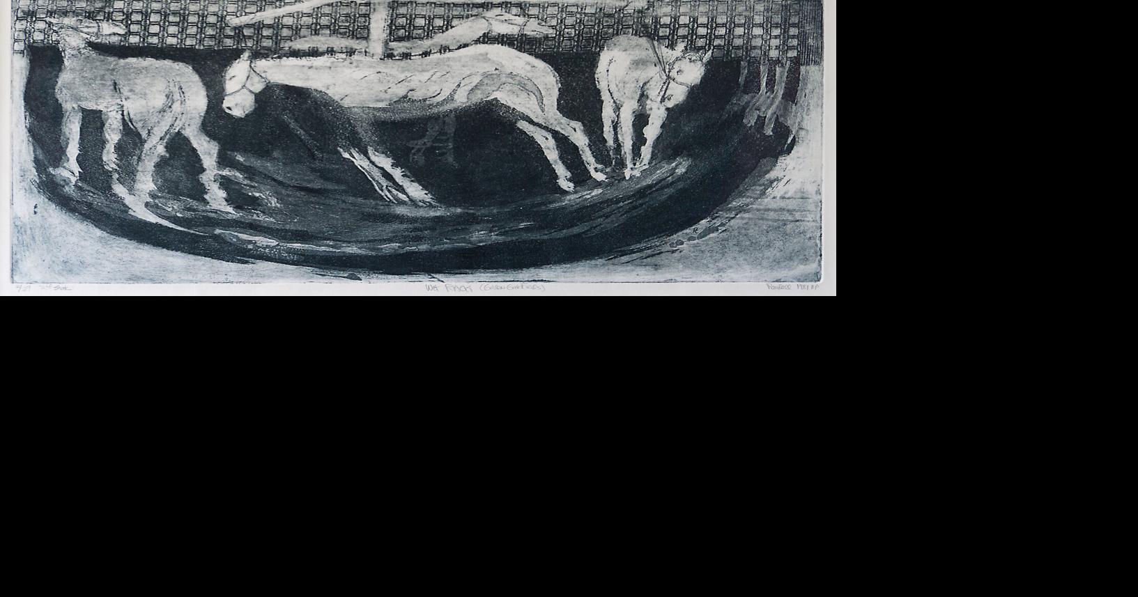 ‘Deep Impressions’: Elinor Randall, master printmaker | Vermont Arts ...