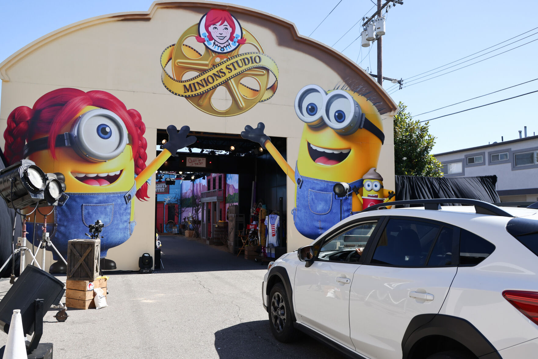 Wendy's and Minions & Monsters Drive-Thru Takeover | National ...